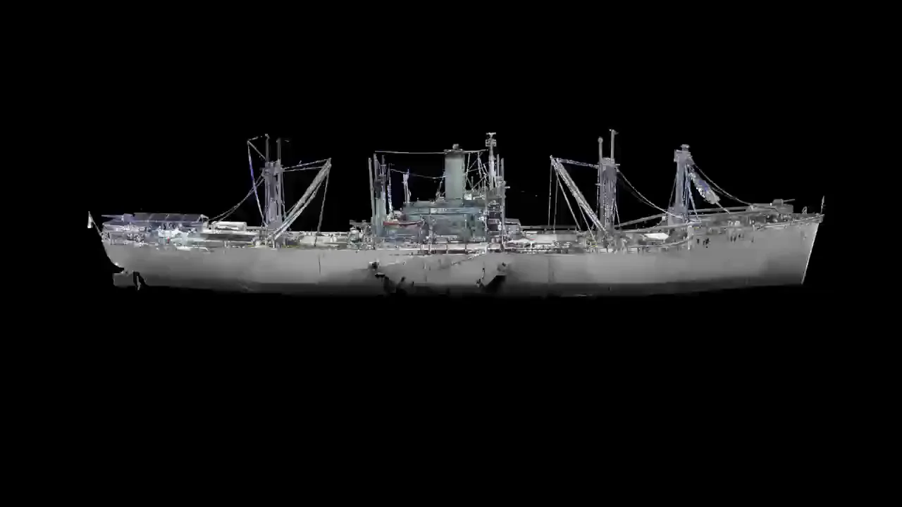 SS American Victory - SS Victory Scan on Vimeo