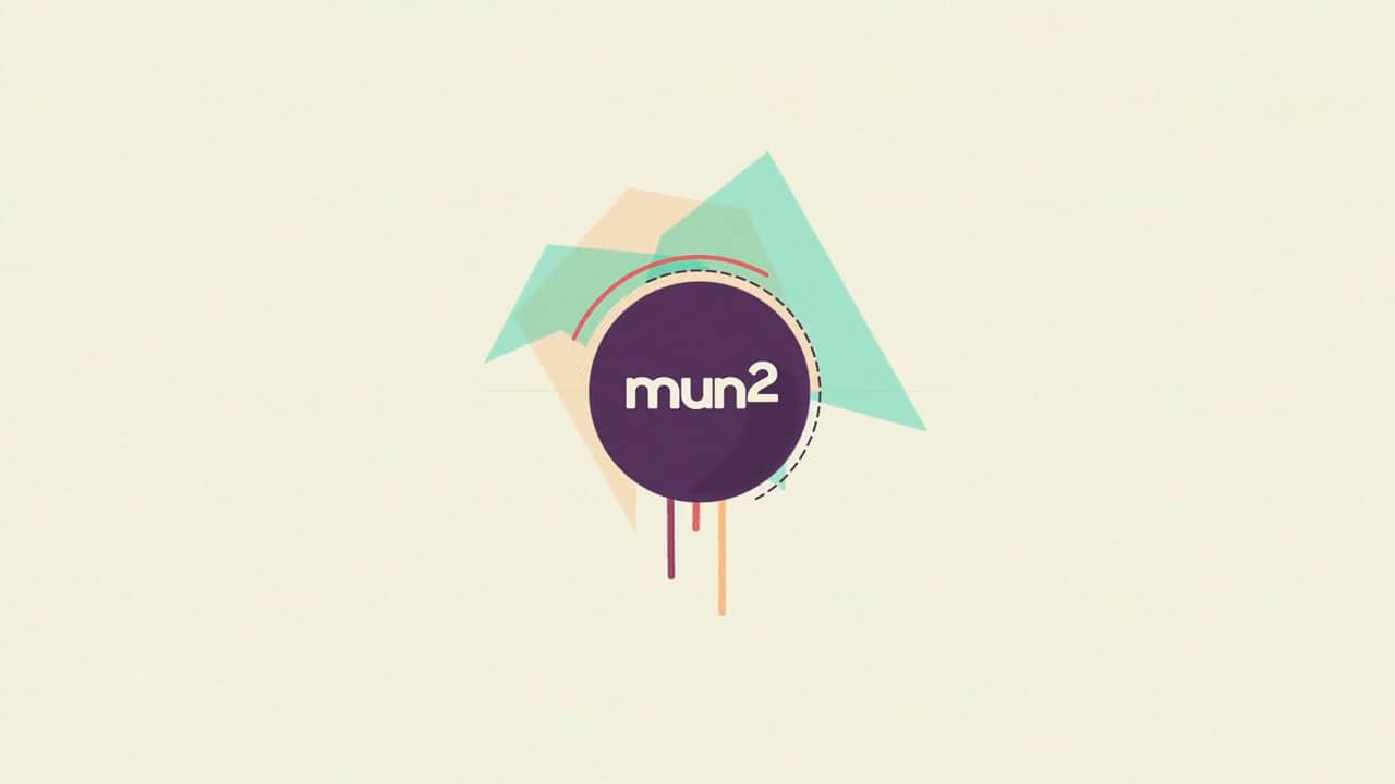 Mun2 Logo Animation on Vimeo