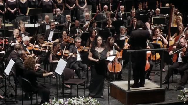 NOA FRENKEL- G. Mahler, Symphony No. 3 on Vimeo