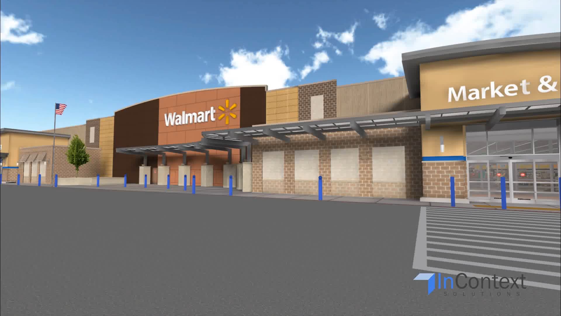 Walmart Flythrough on Vimeo