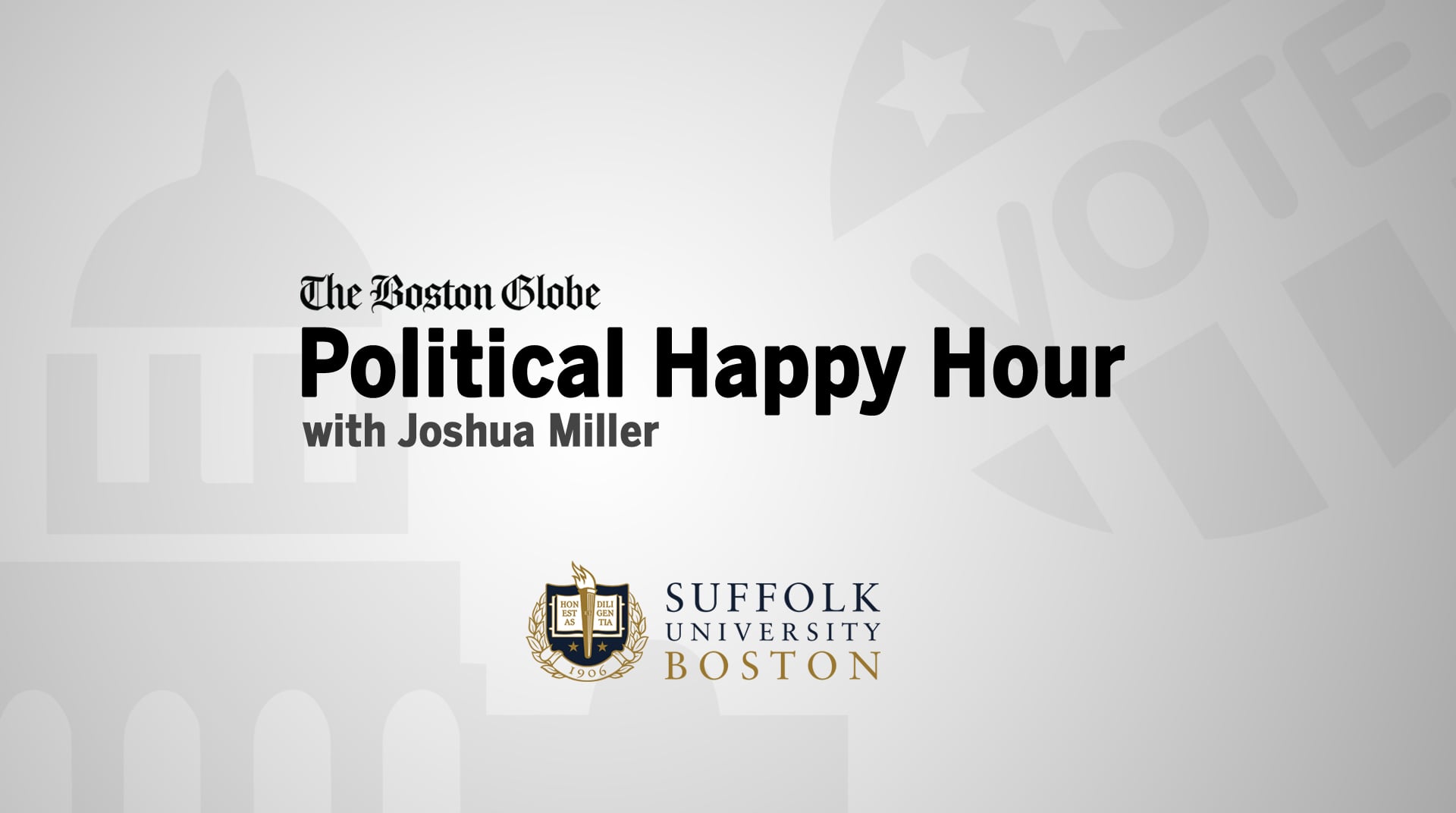 Live Political Happy Hour Video Series Highlights on Vimeo
