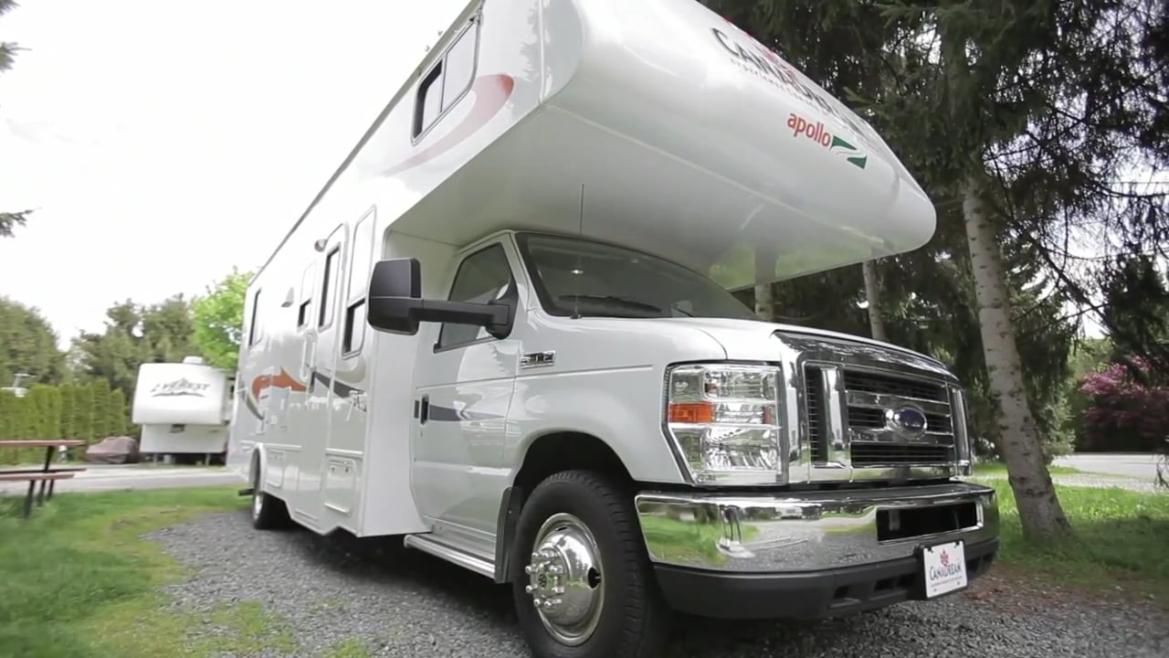 Video Demonstration of CanaDream's Maxi Motorhome (MHA) in English on Vimeo