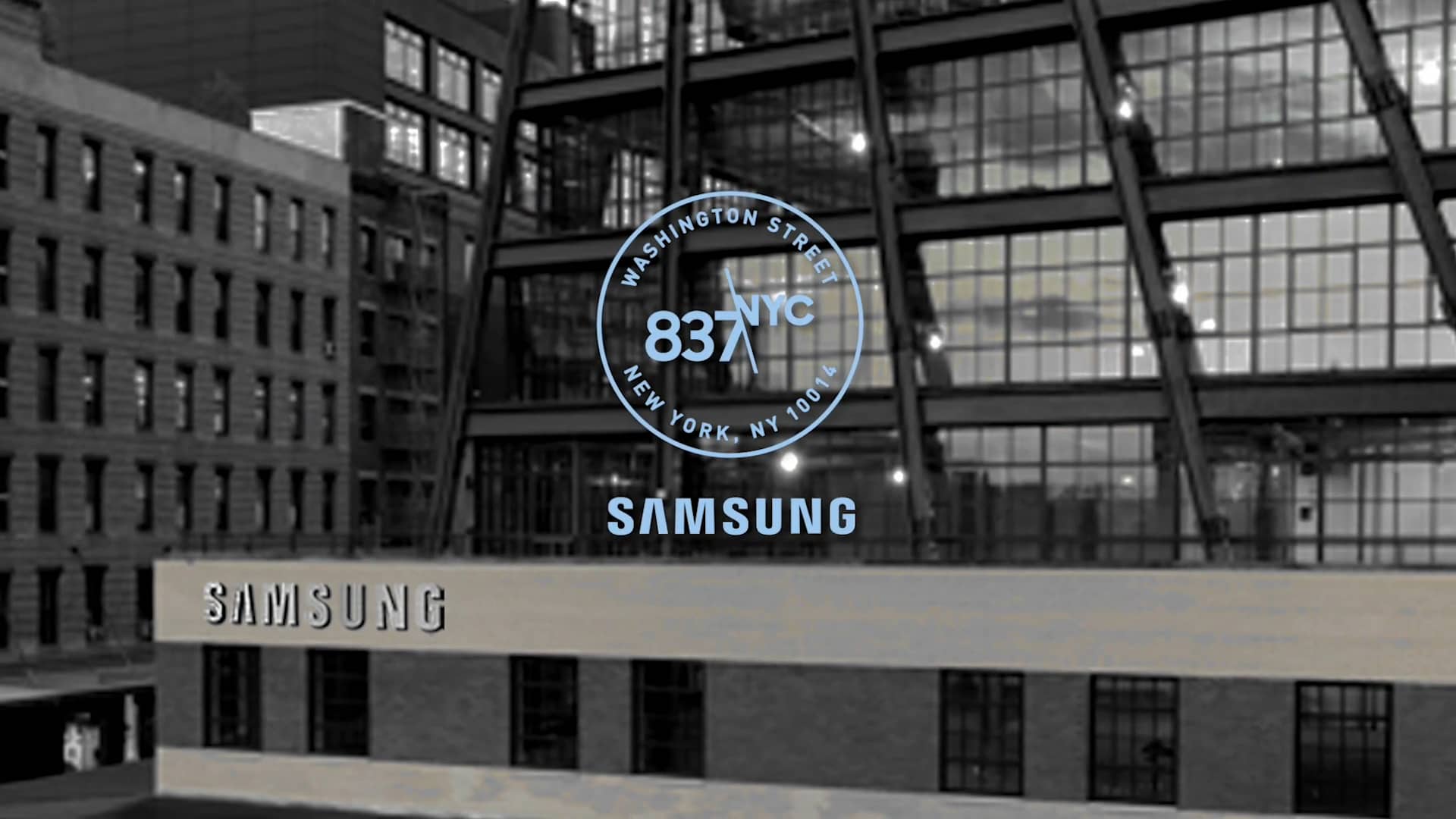 SAMSUNG | 837 NYC INTRODUCTION on Vimeo