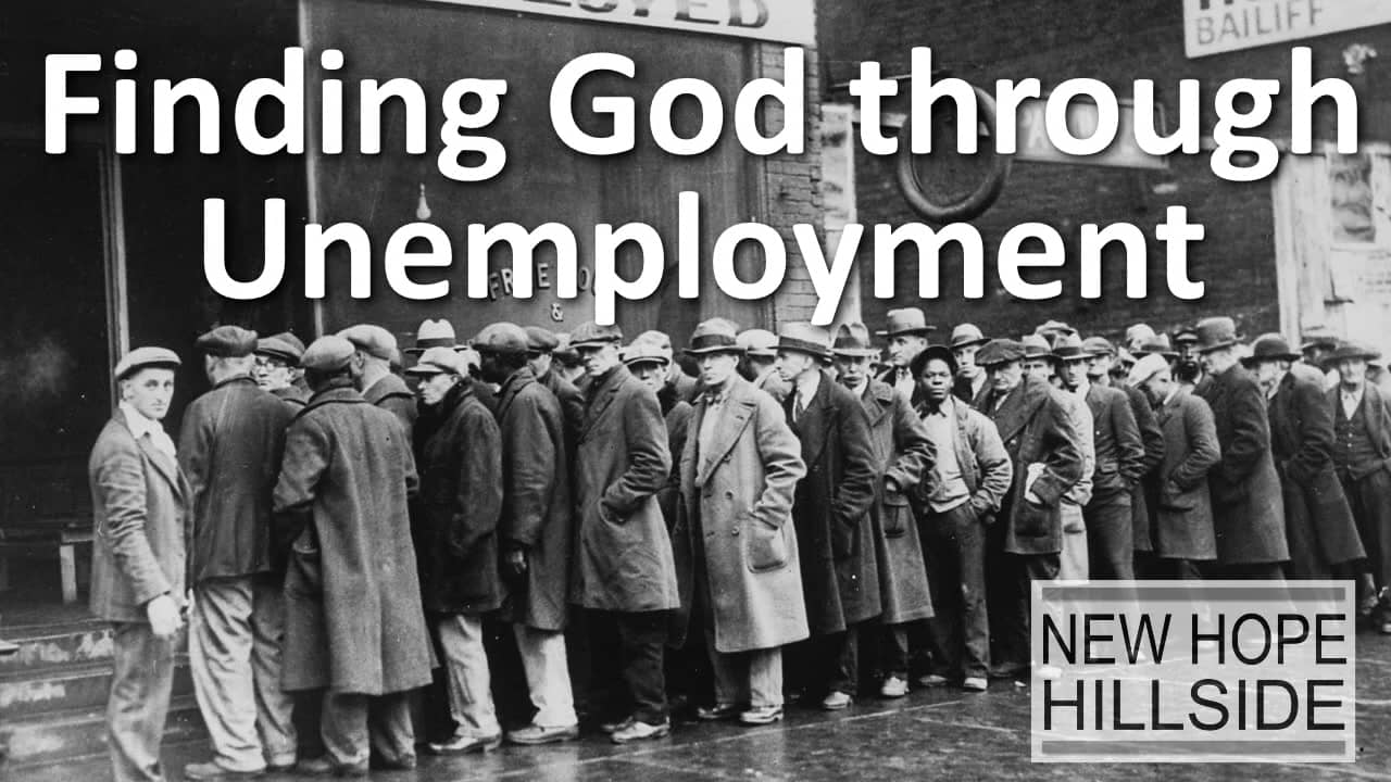 Finding God through Unemployment (or any loss) on Vimeo