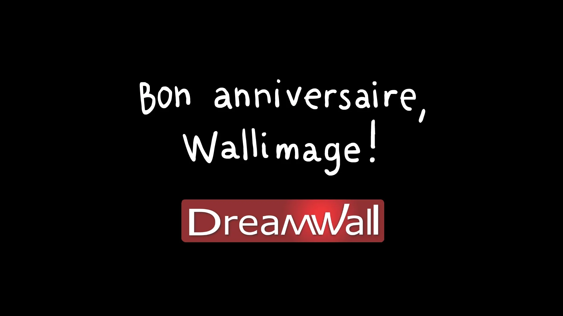 Bon anniversaire Wallimage ! - Bon anniversaire, Wallimage ! (from DreamWall & KeyWall staff) on ...