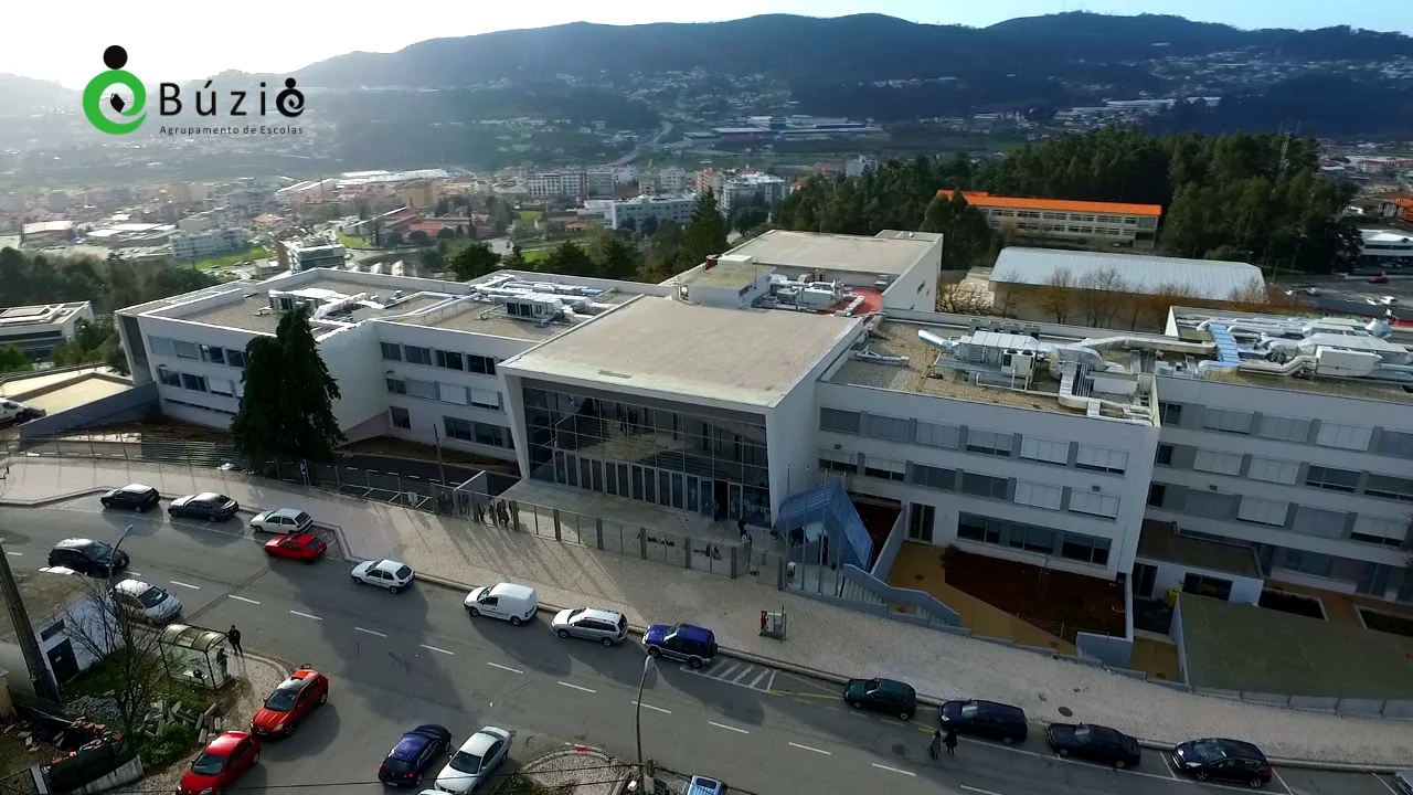Apresentação da Escola Básica e Secundária do Búzio - Vale de Cambra