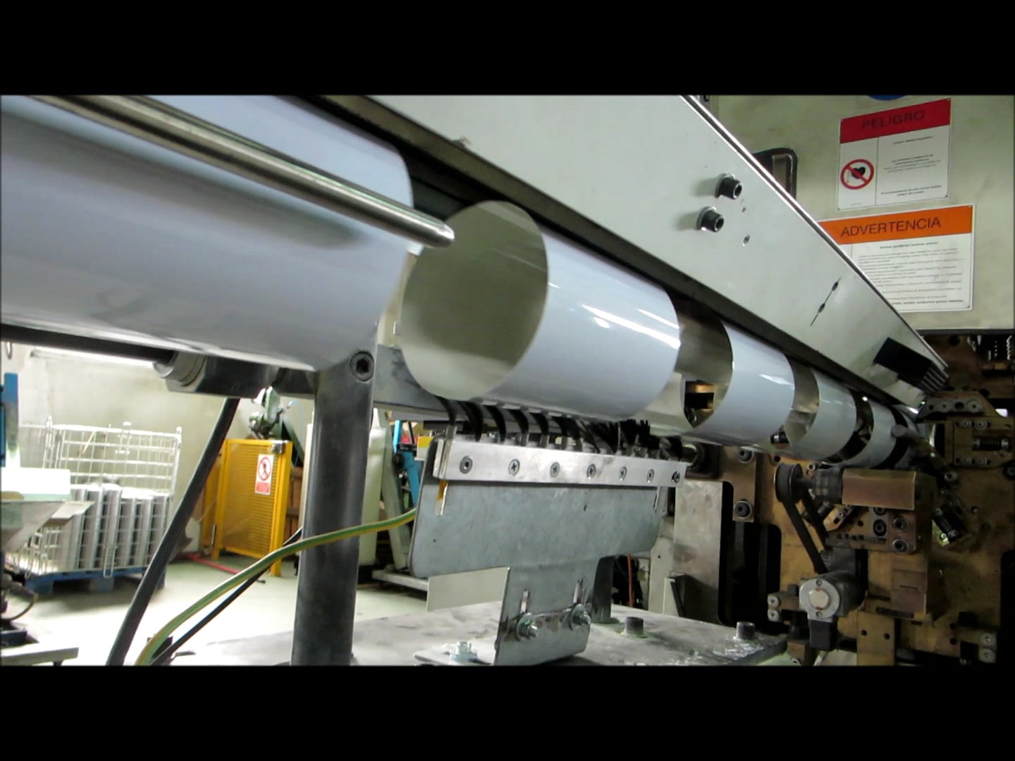 Powder with induction curing video on Vimeo