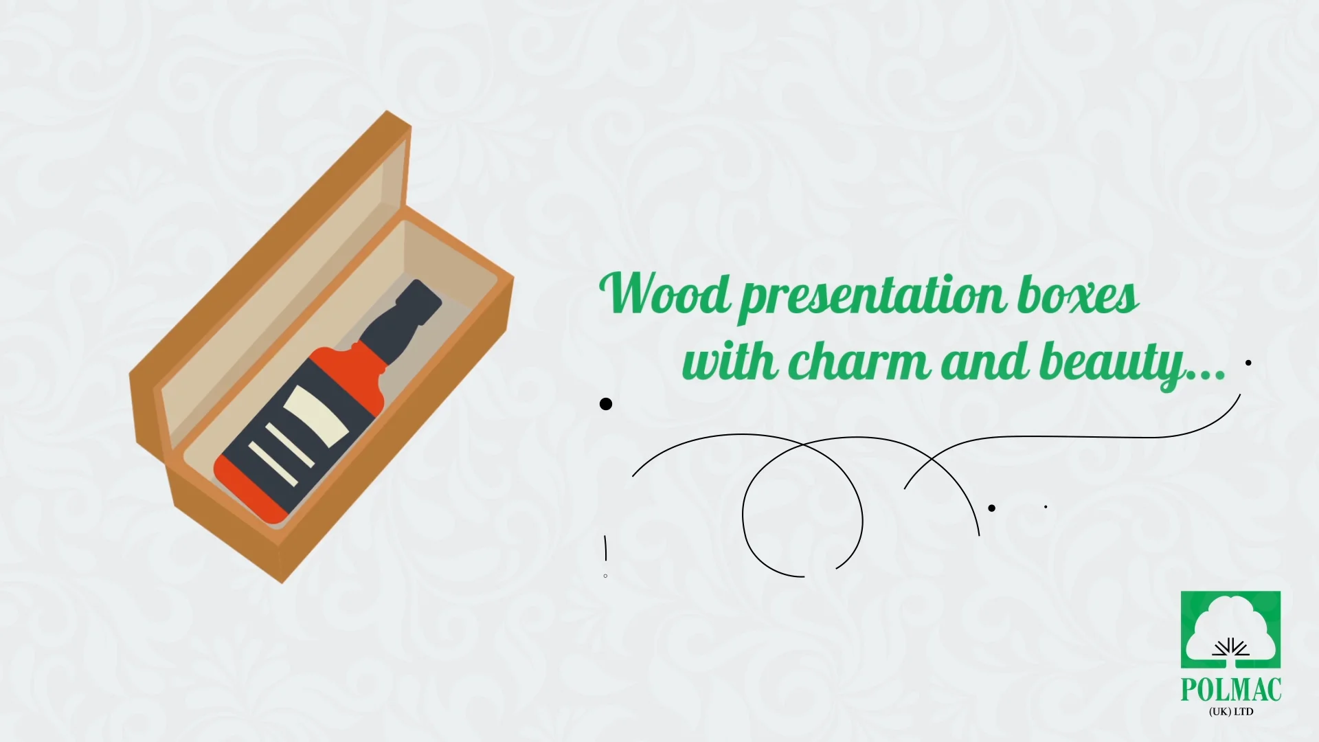 POLMAC CUSTOMISED WOOD PRESENTATION BOXES on Vimeo