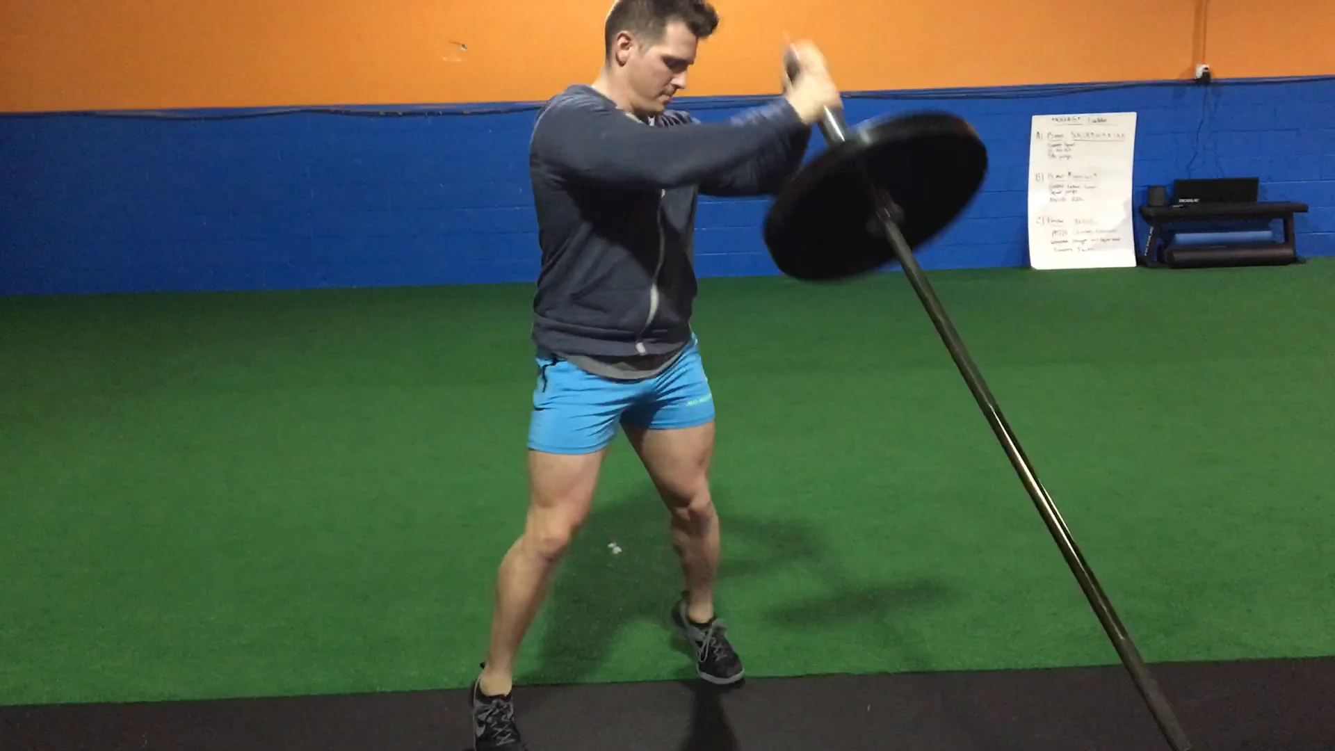 Landmine rotation on Vimeo