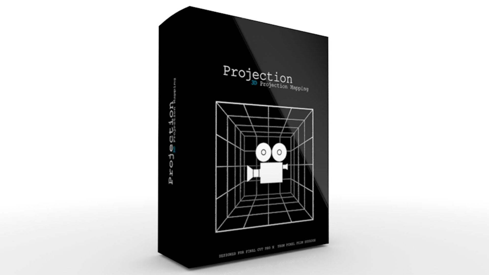 PROJECTION™ - PROJECTION MAPPING FOR FCPX - PIXEL FILM STUDIOS™ on Vimeo