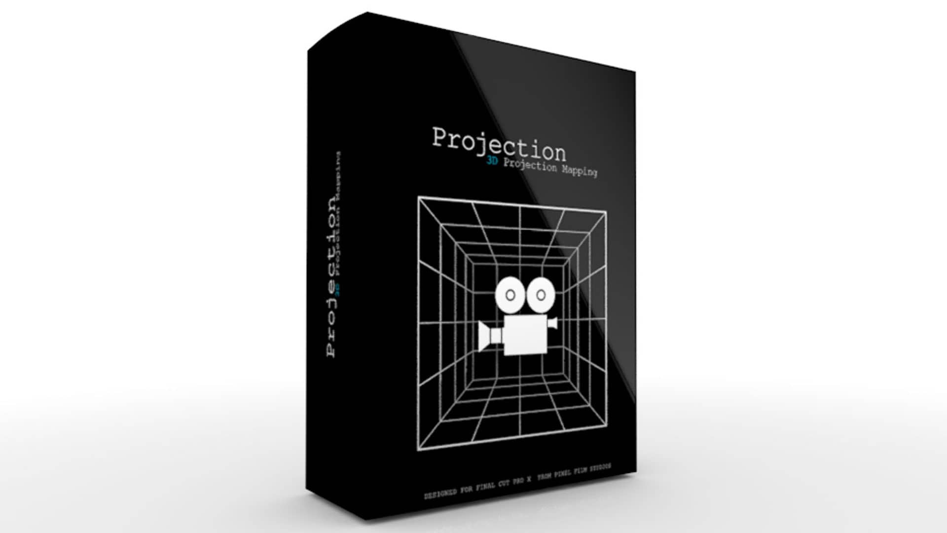 PROJECTION™ - PROJECTION MAPPING FOR FCPX - PIXEL FILM STUDIOS™ on Vimeo