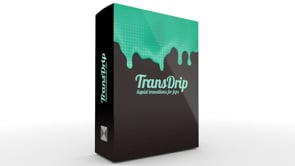 New Plugin TransDrip Was Released for Final Cut Pro X by Pixel Film Studios