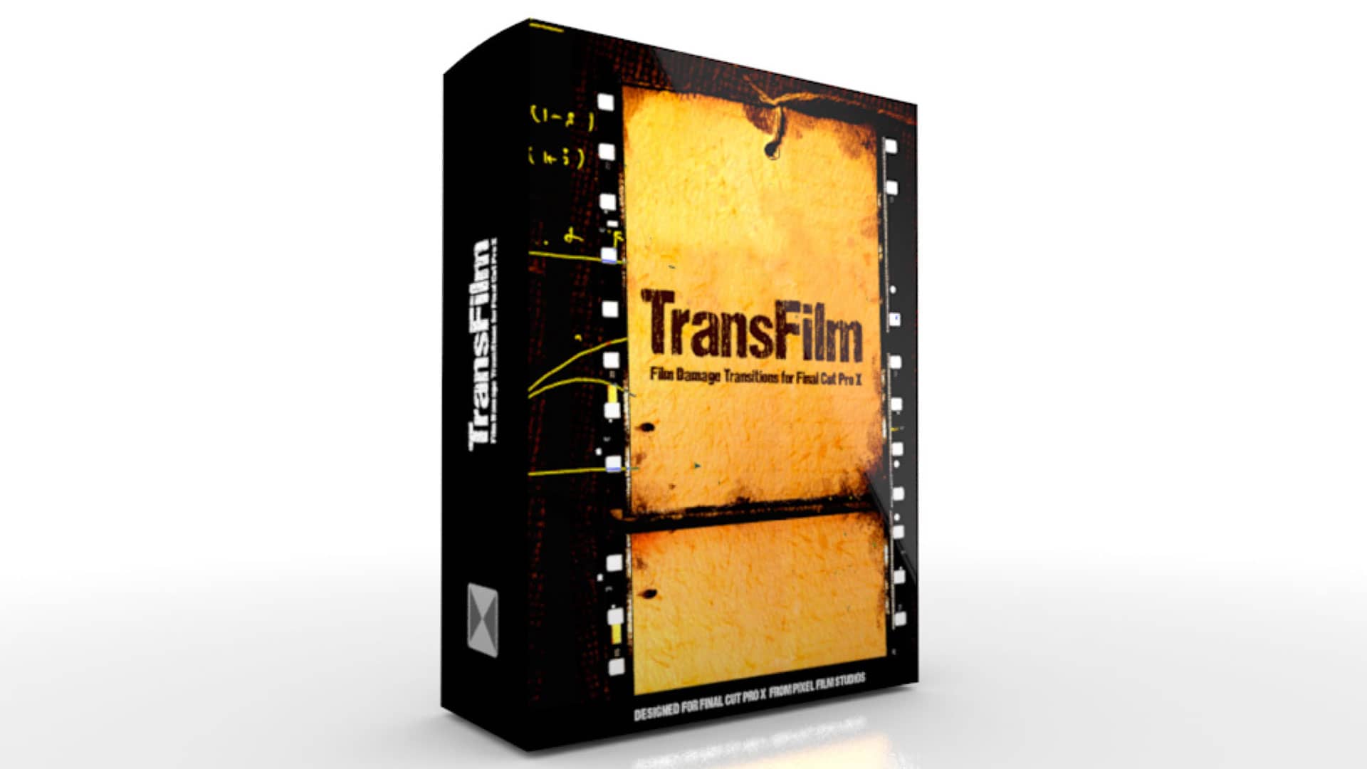 TransFilm - Professional Damaged Film Transitions for Final Cut Pro X ...