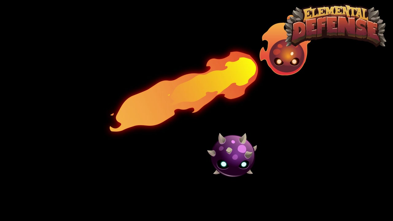 Elemental Defense fx animations 03