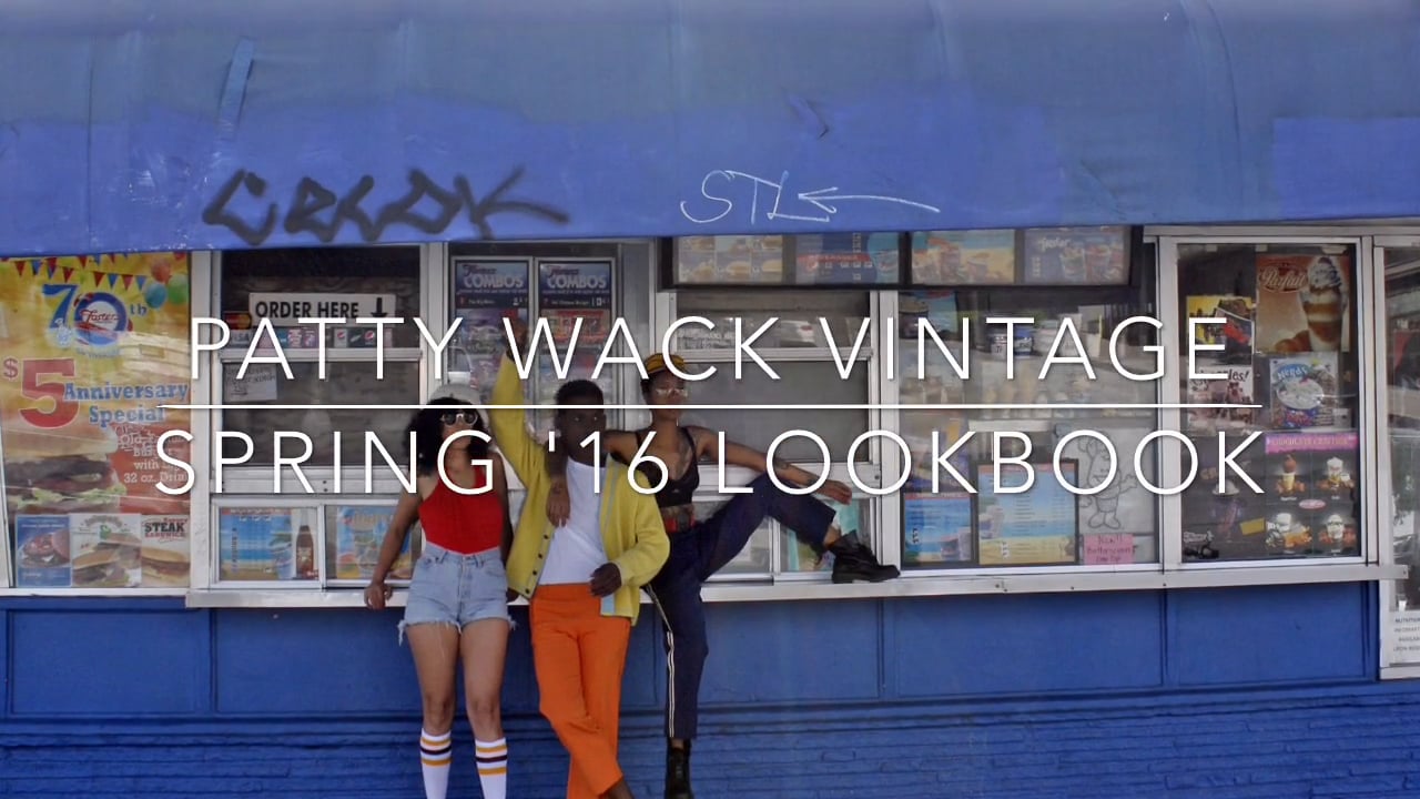 Patty Wack Vintage Spring '16 Look Book on Vimeo