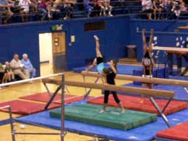 Shaye on the beam on Vimeo