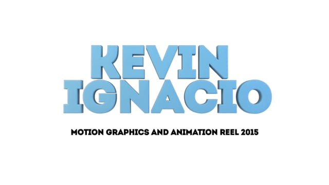 Kevin Ignacio on Vimeo