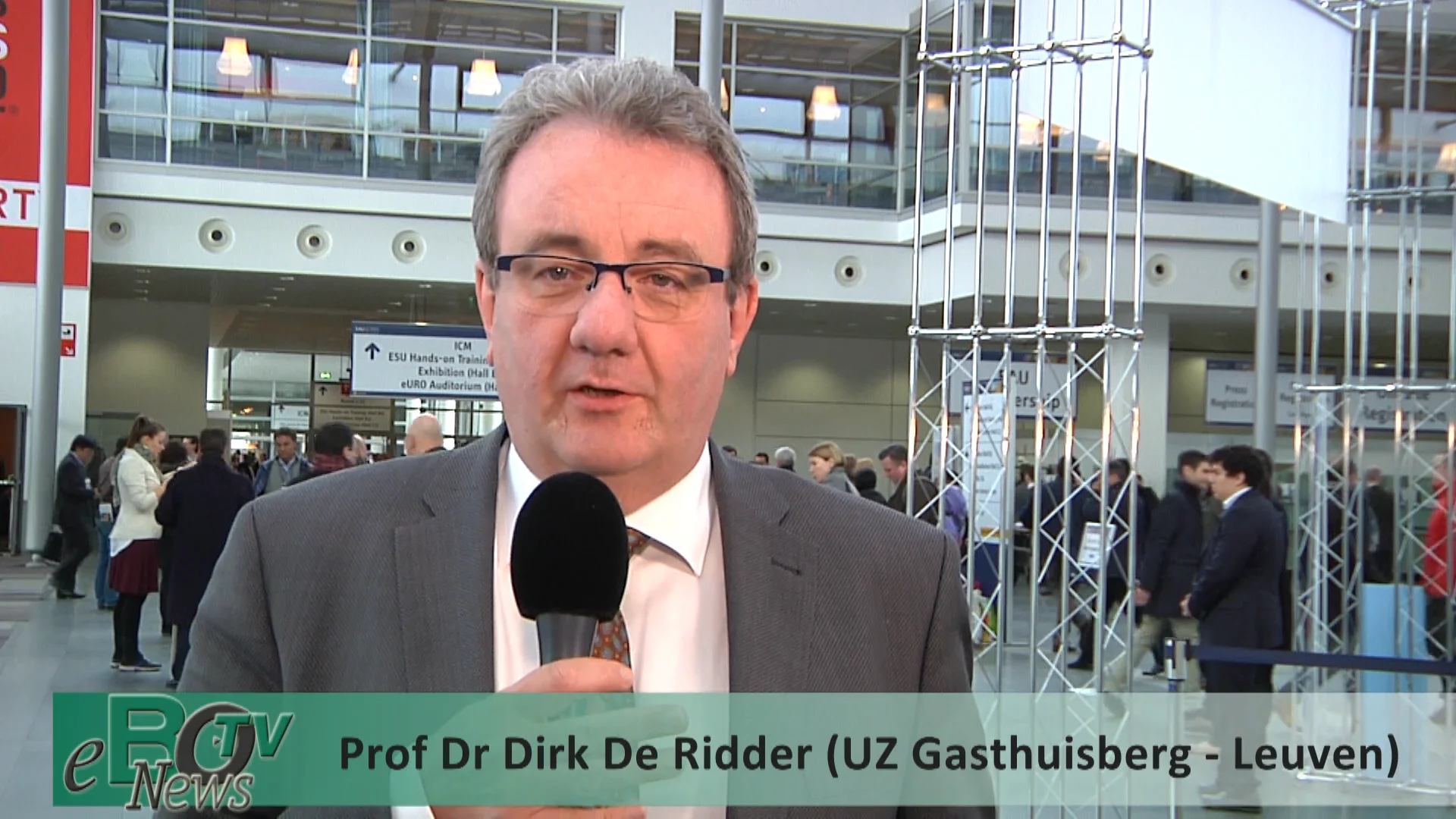 Pr. Dr. Dirk De Ridder (UZ Gasthuisberg , Louvain) on Vimeo