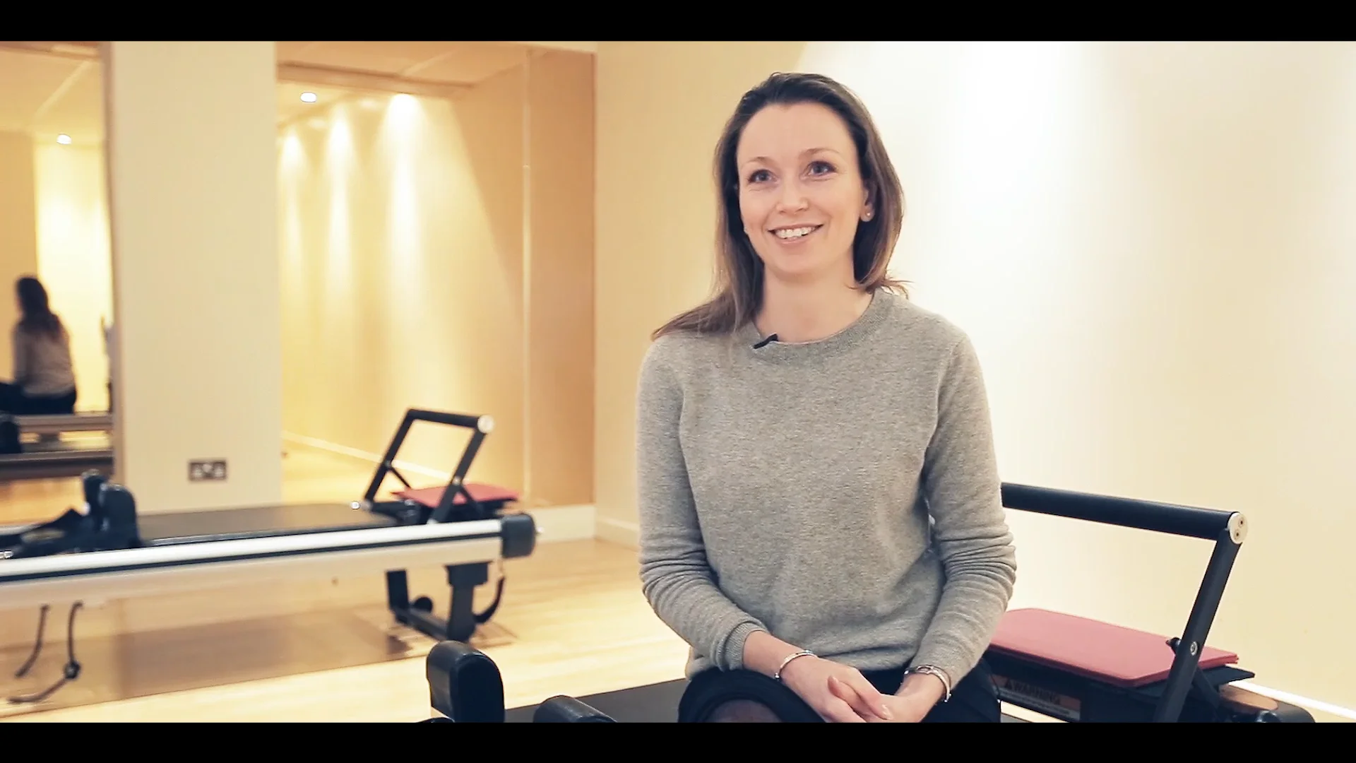 Suzanne Fowler on Chilli Pilates
