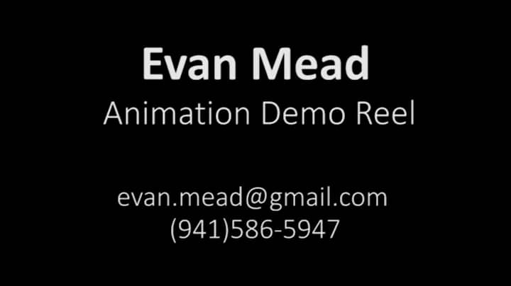 Evan Mead Animation Demo Reel on Vimeo