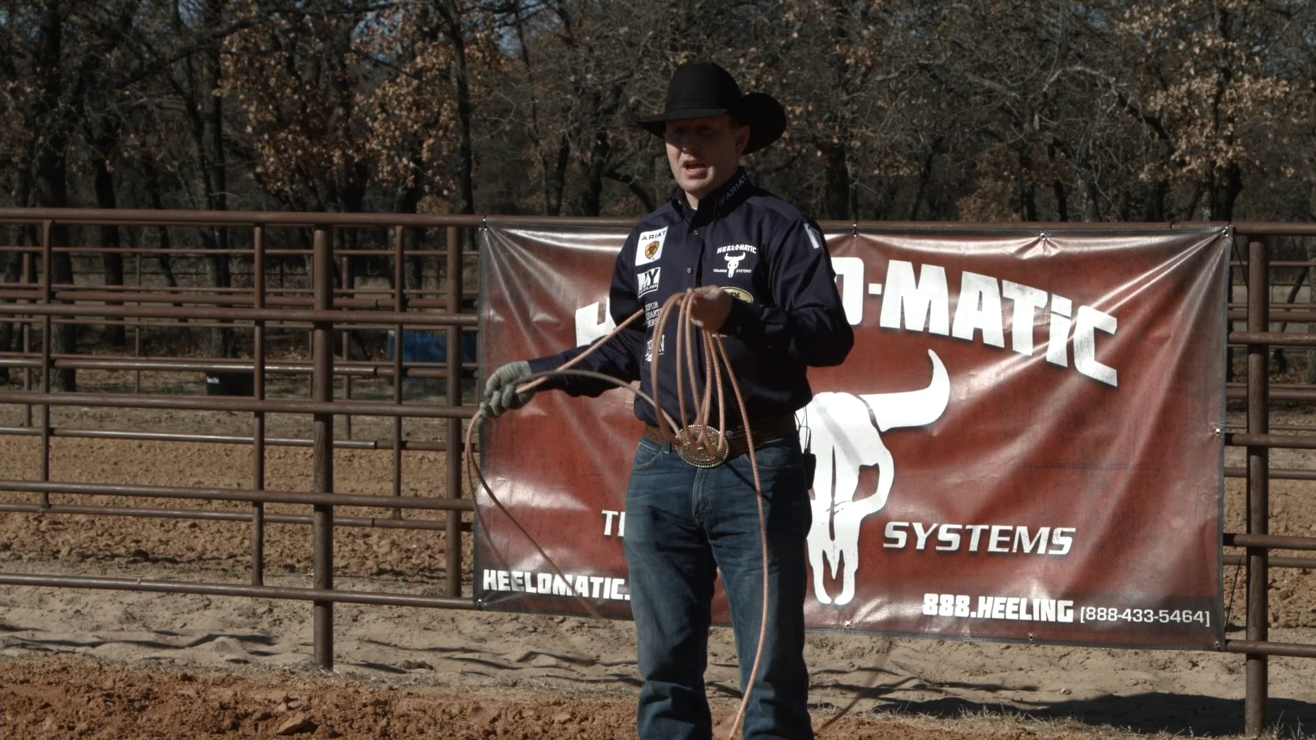 One Swing Drill with Chad Master | X Factor Roping