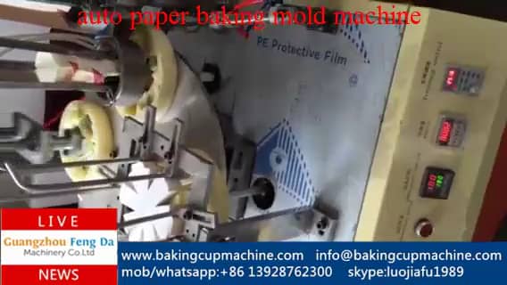 auto paper baking tray machine on Vimeo