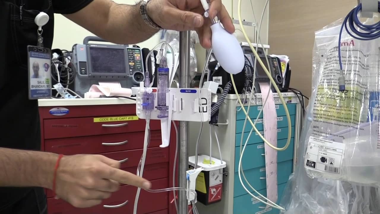 How to set up an Arterial Line- Edited on Vimeo