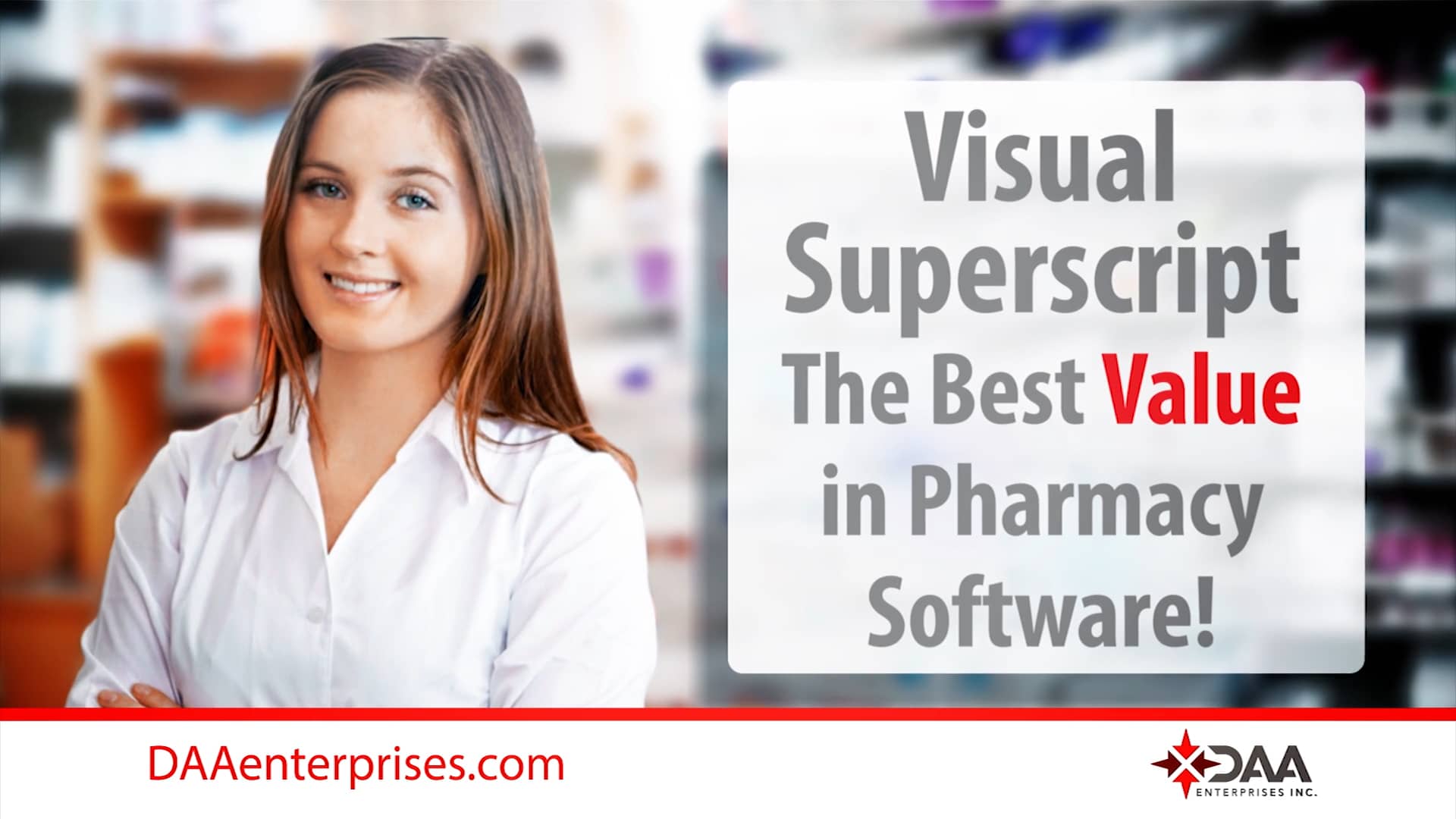 DAA Enterprises | Visual Superscript - Pharmacy Software | 2016 ...