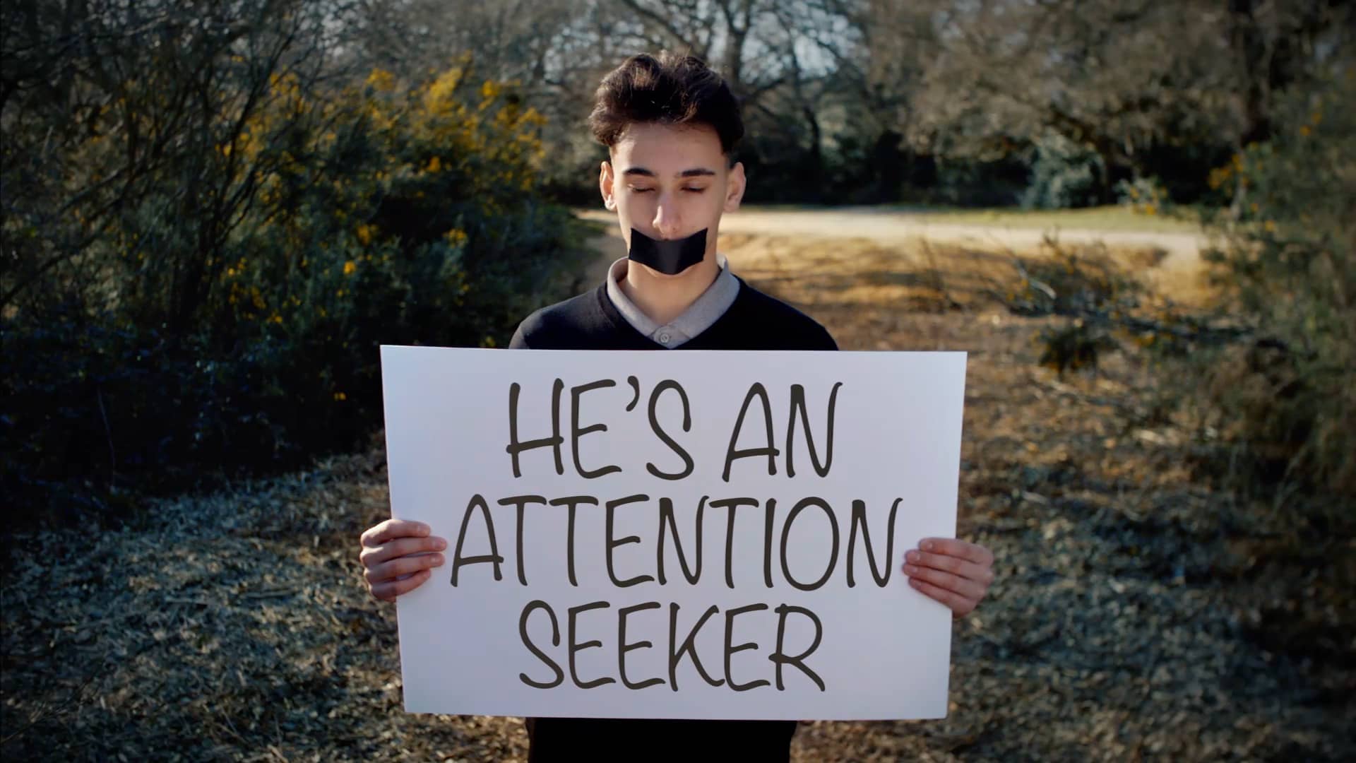 Victim blaming language on Vimeo