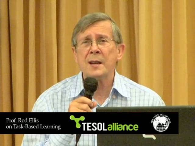 Prof. Rod Ellis on Task-based Language Learning on Vimeo