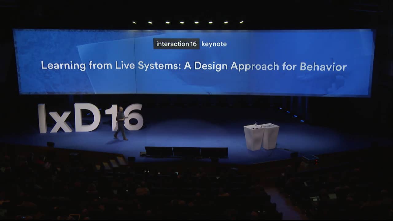 Joshua Seiden - Learning From Live Systems: A Design Approach for ...