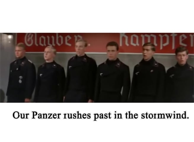 Panzerlied with subtitles - the German tank song on Vimeo