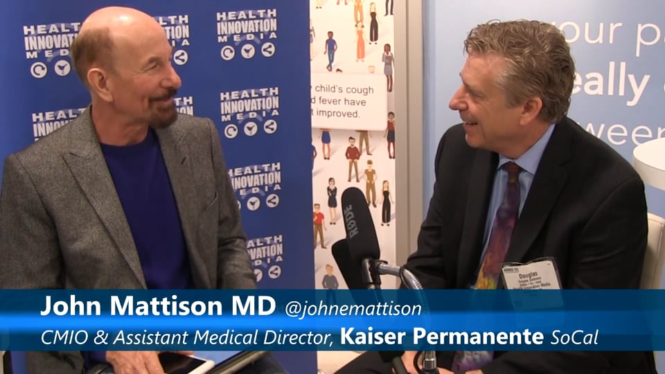 Douglas Goldstein @eFuturist - LIVE from @HIMSS 2016: Meet John ...