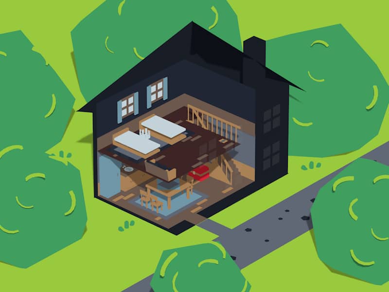 A Vila (house interior) (WIP) on Vimeo