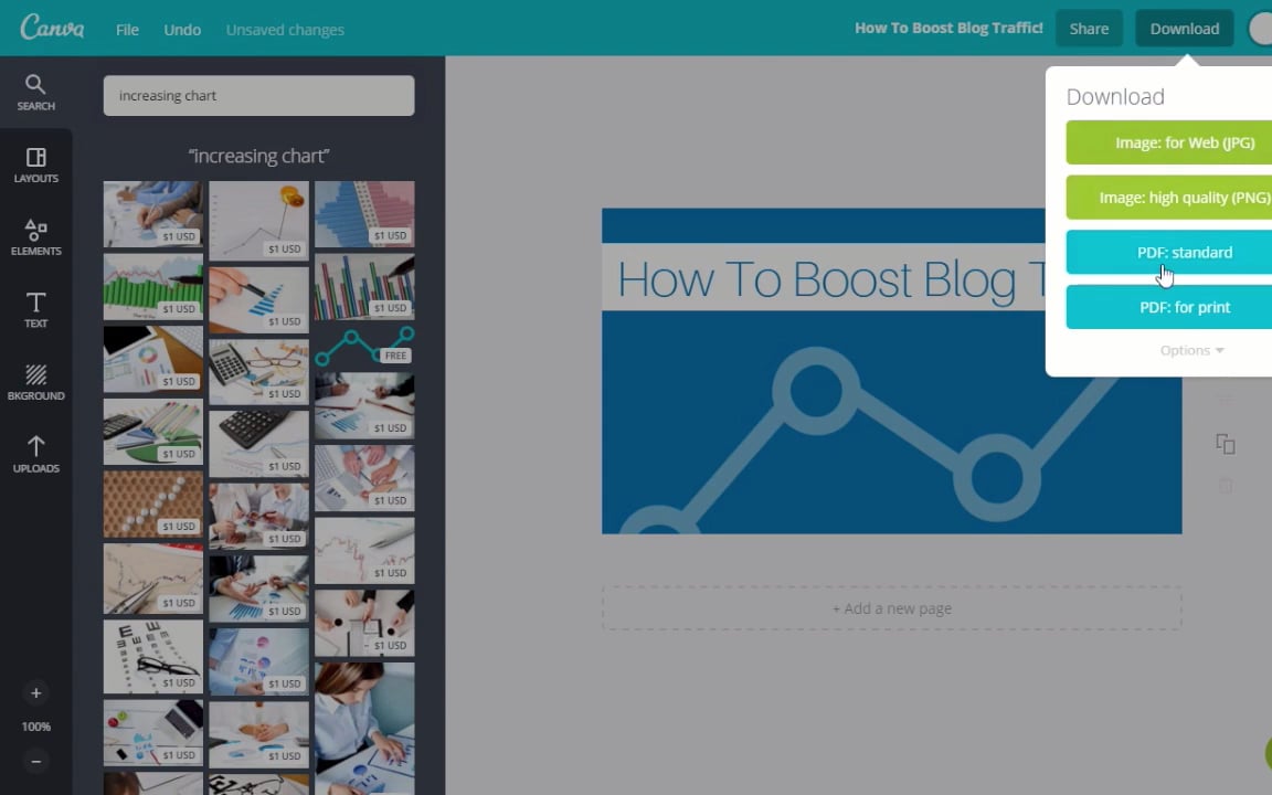 How to Make Free Blog Graphics Using This amazing tool on Vimeo