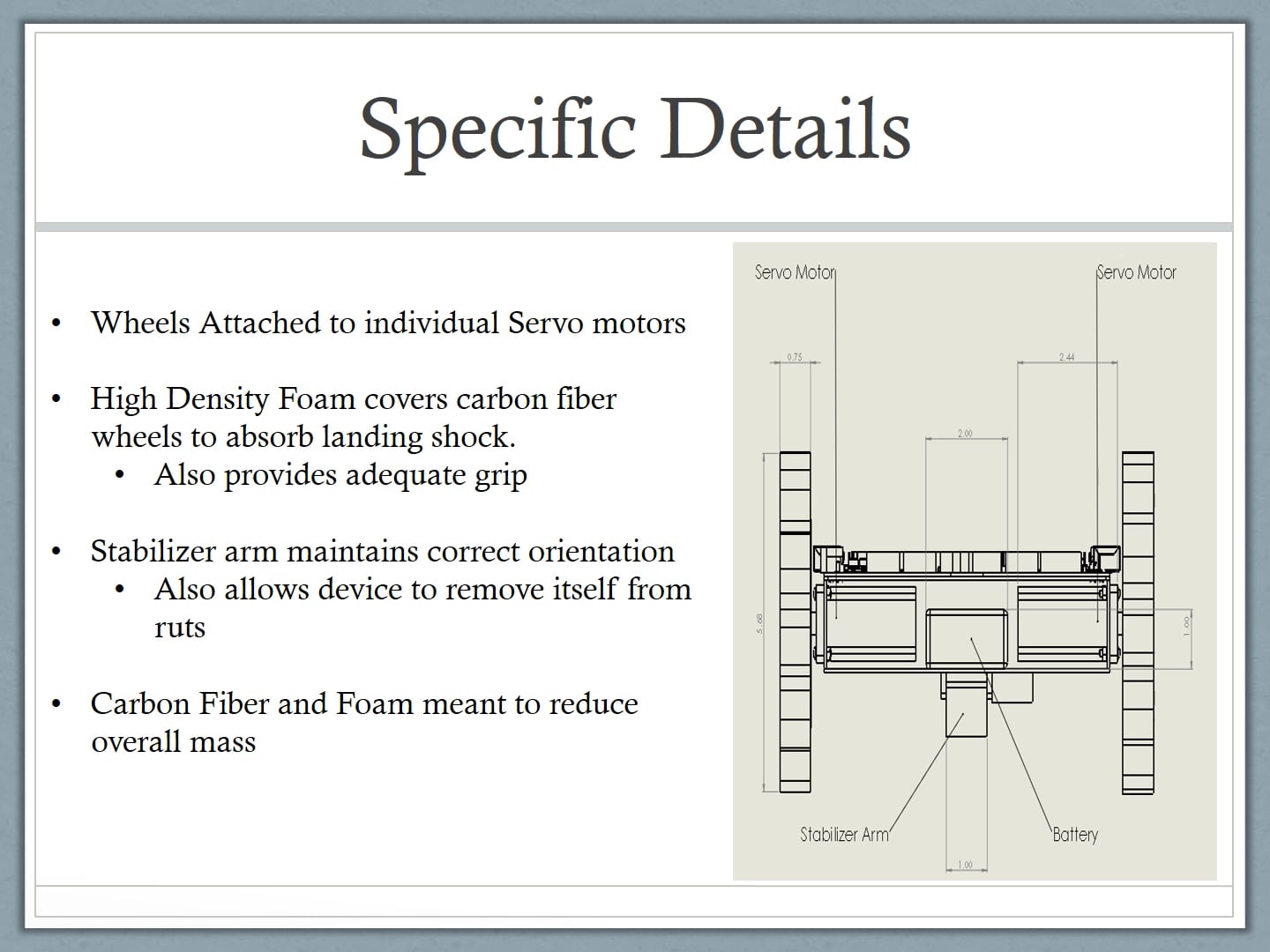 ARLISS final Presentation on Vimeo