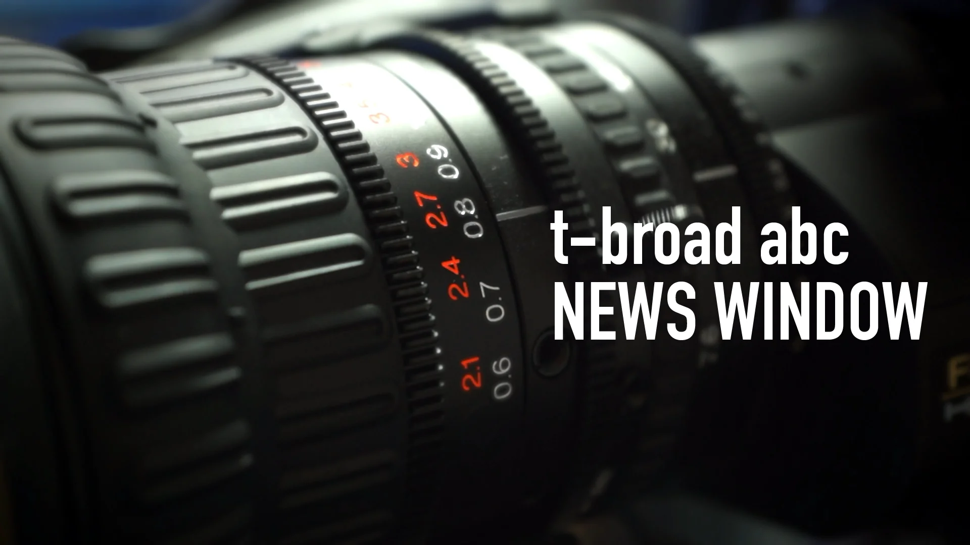 t-broad abc NEWS WINDOW on Vimeo