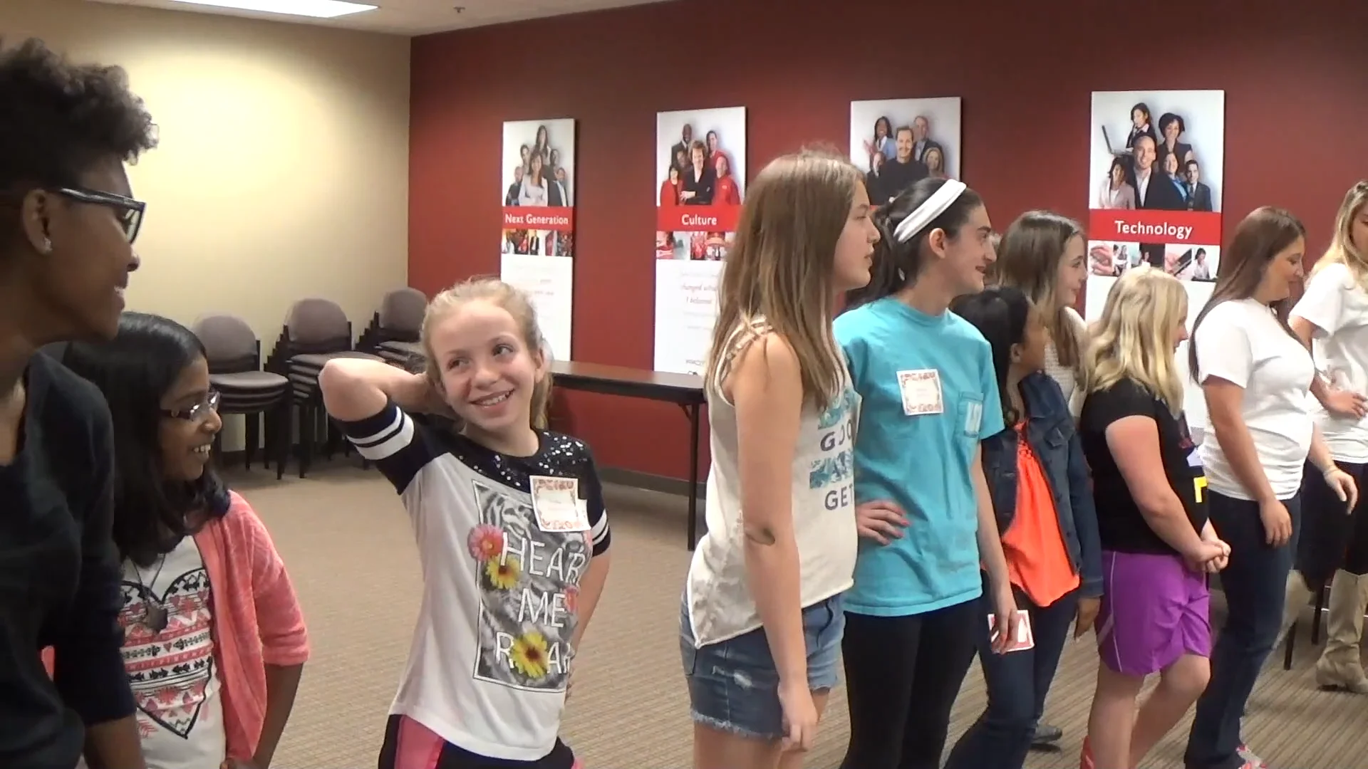2016 Strong Girls, Bright Futures Workshop on Vimeo