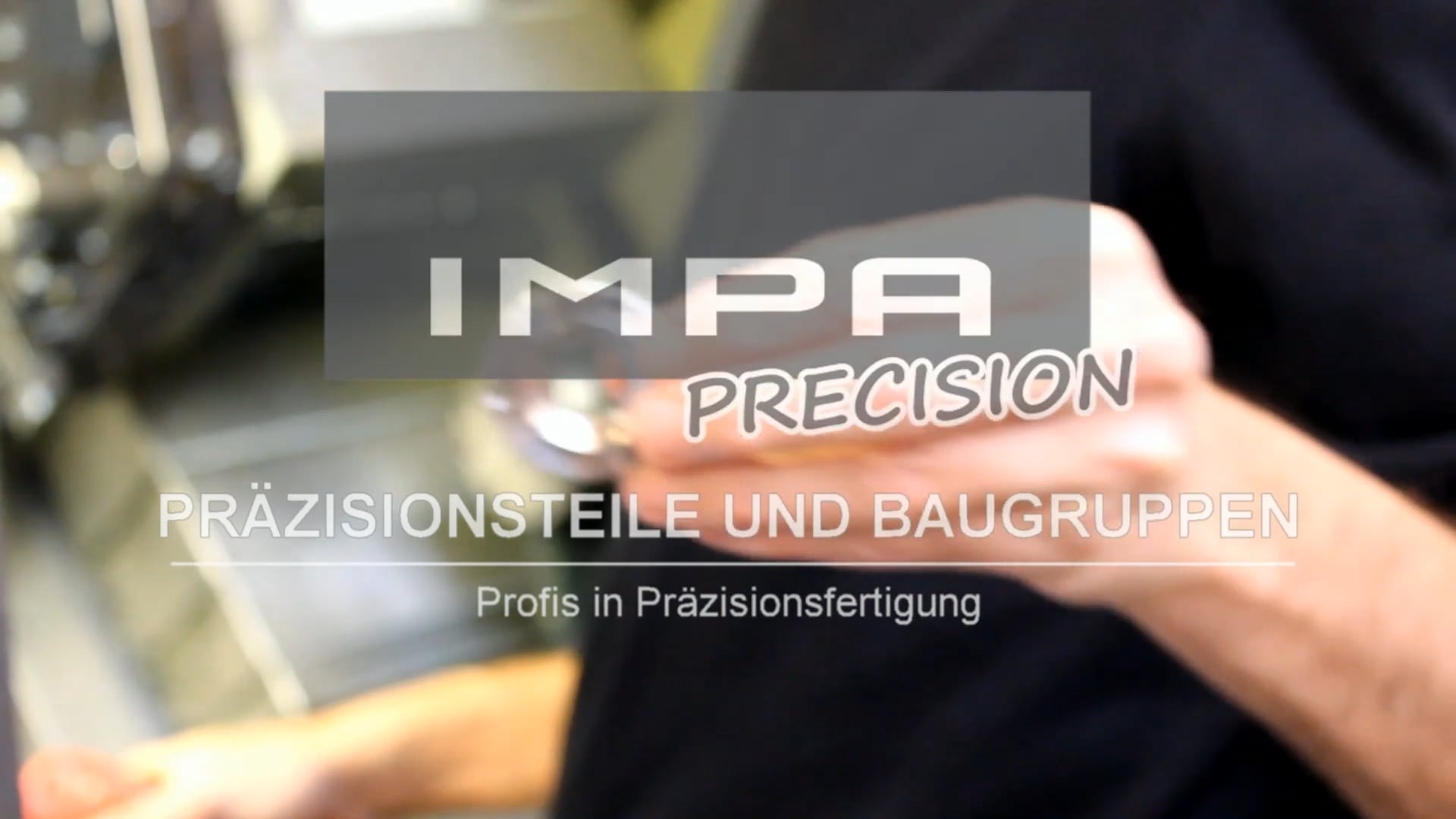 IMPA Precision on Vimeo