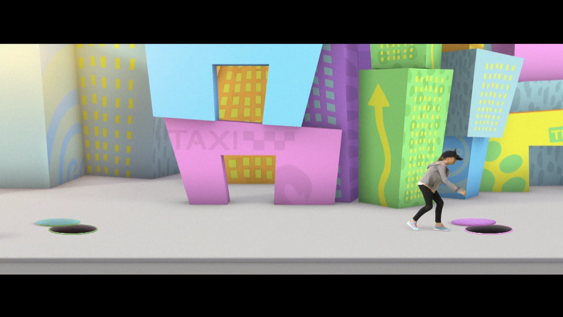 Clarks Zootropolis Campaign on Vimeo