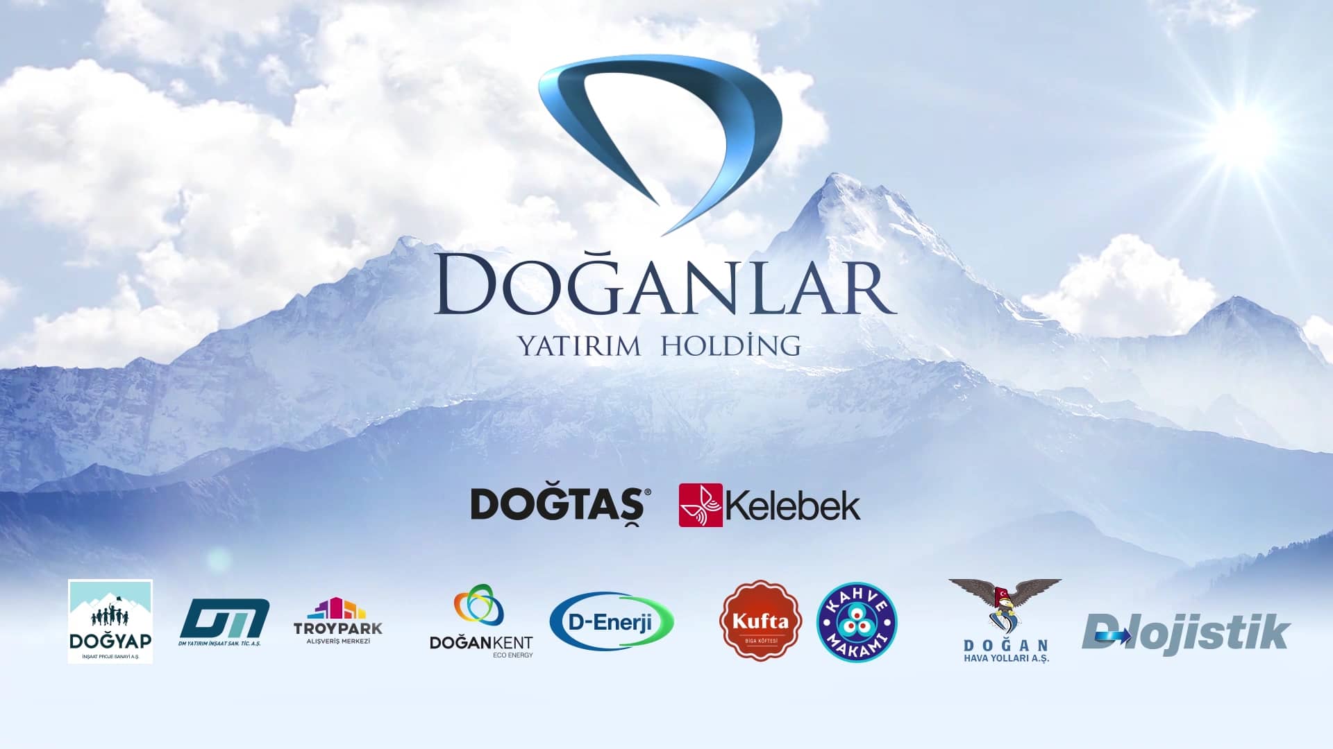Doganlar Holding Logo on Vimeo