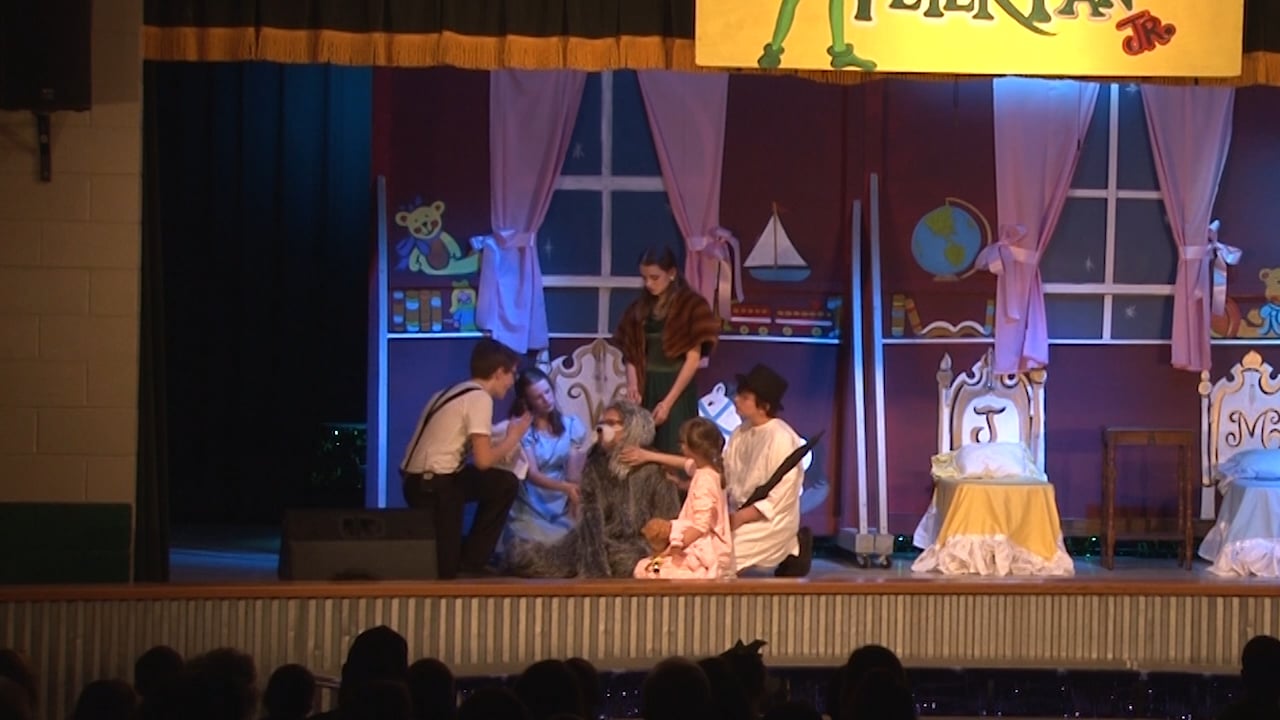 Harry Hurst Middle School Peter Pan Jr. Performance - Spring 2016 on Vimeo