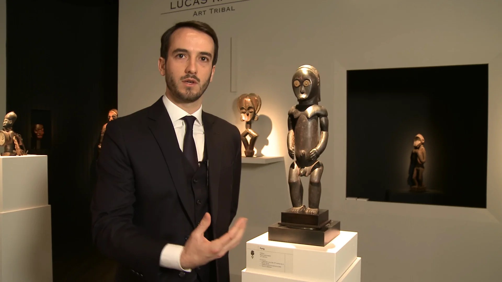 TEFAF TRIBAL ART HIGHLIGHTS : GALERIE LUCAS RATTON