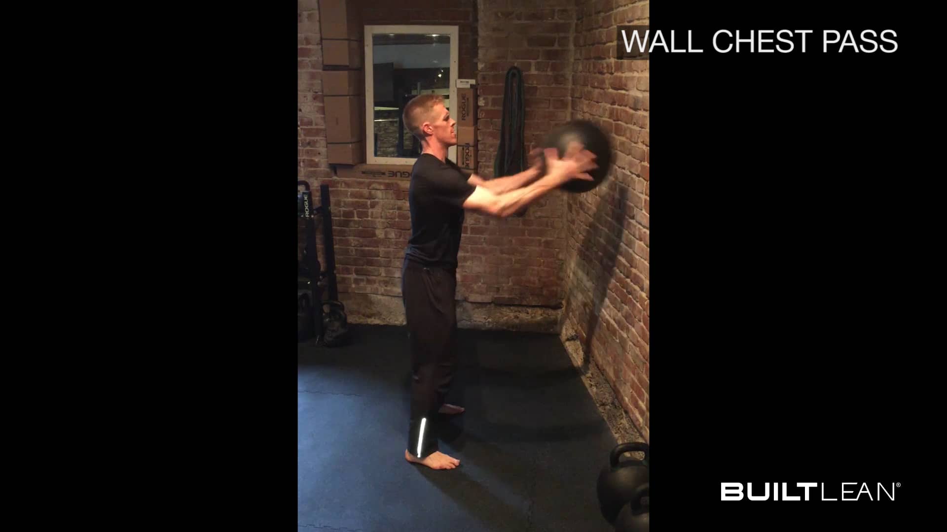 Wall Chest Pass on Vimeo
