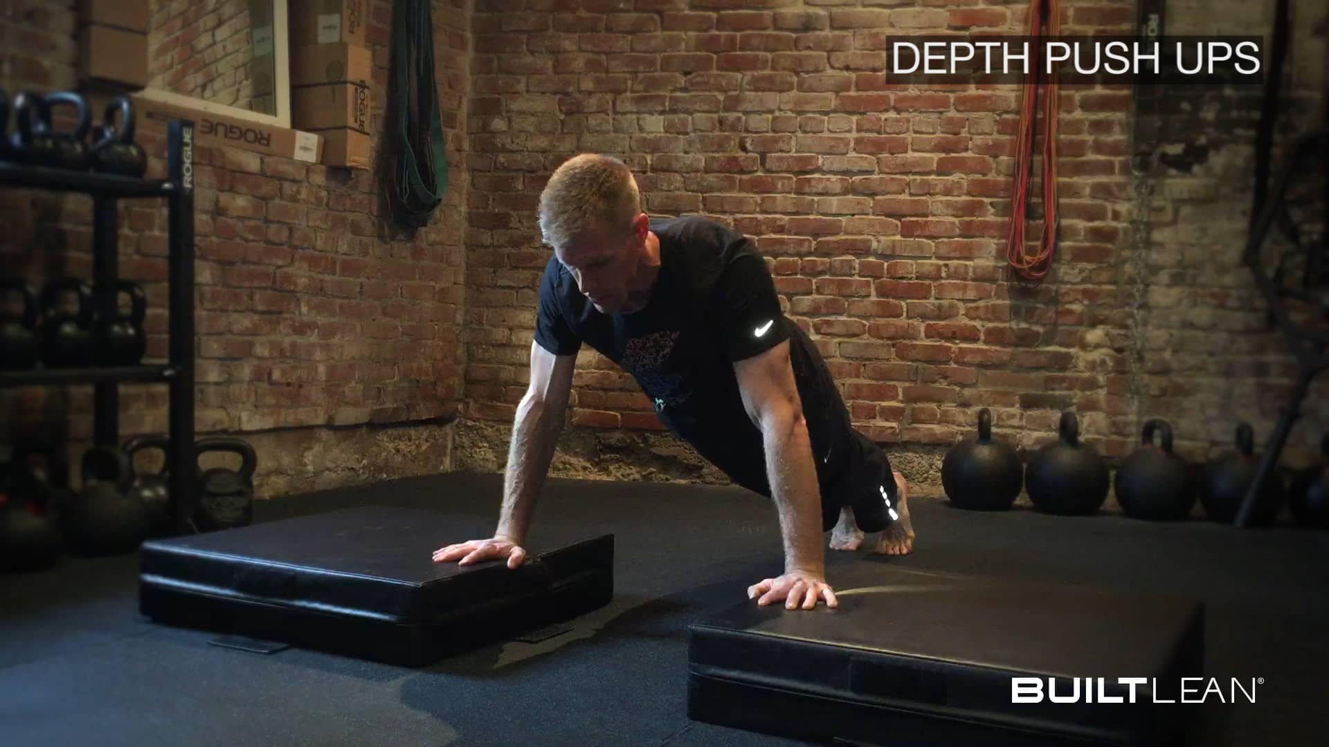 Depth Push Ups on Vimeo