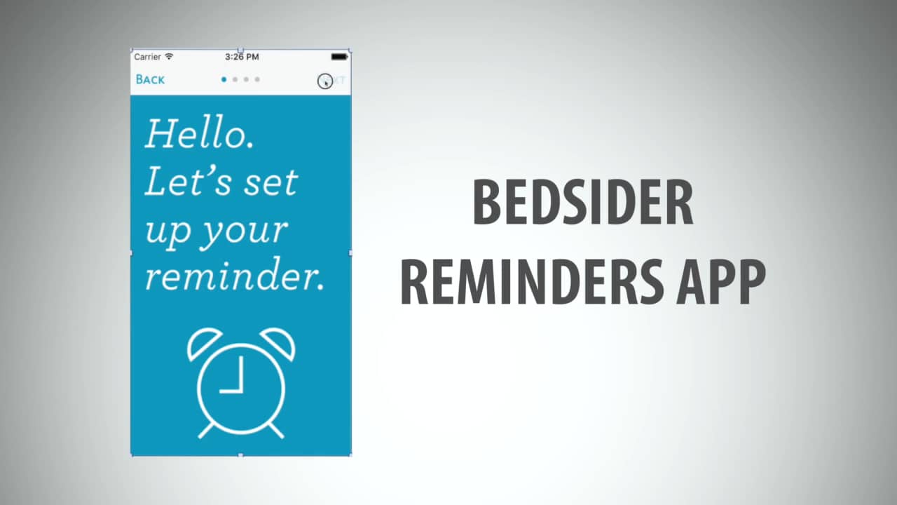 #Apps4Changedemo San Francisco: Bedsider Reminders app demo at @1920c ...