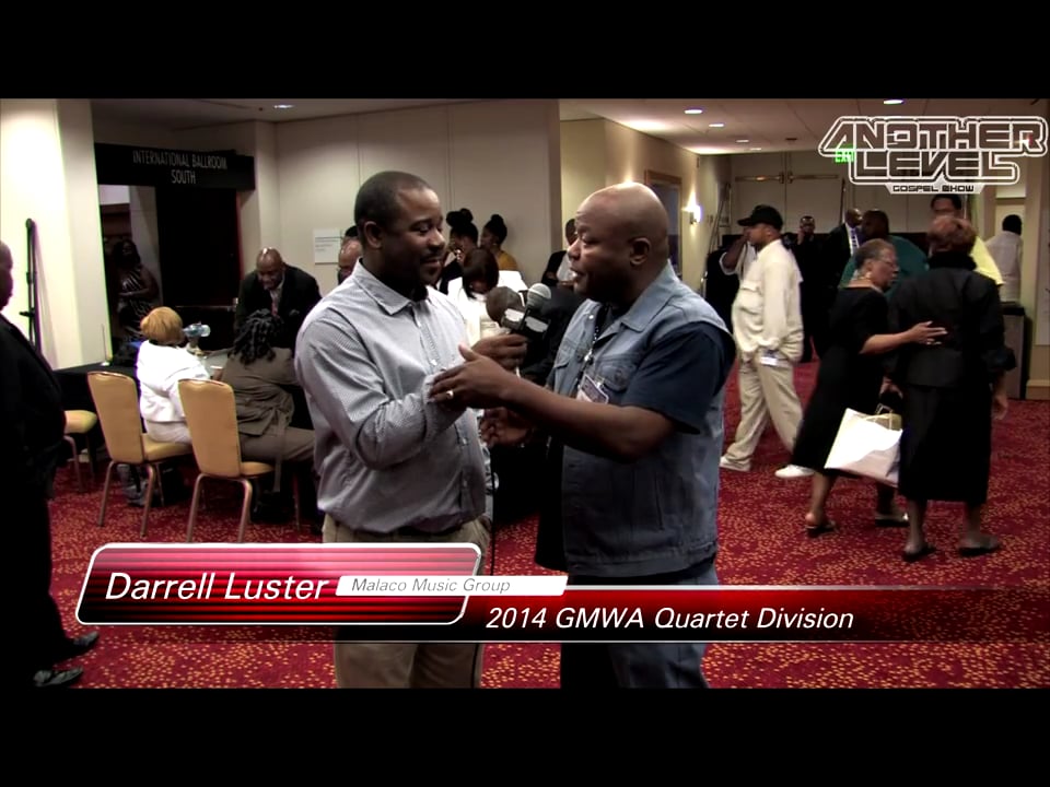 Interview at GMWA Darrell Luster of Malaco Music Group on Vimeo
