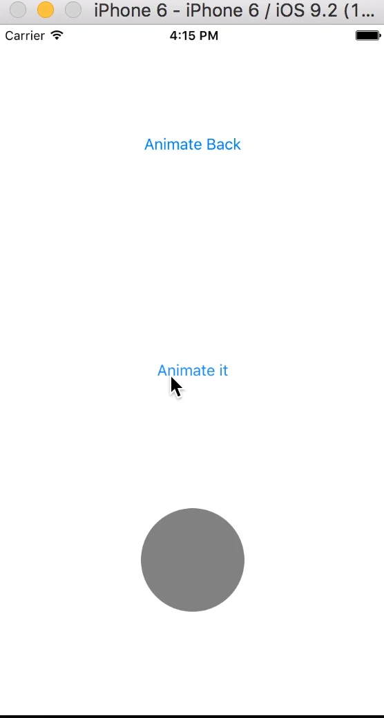 Titanium Mobile Bubble Animation on Vimeo