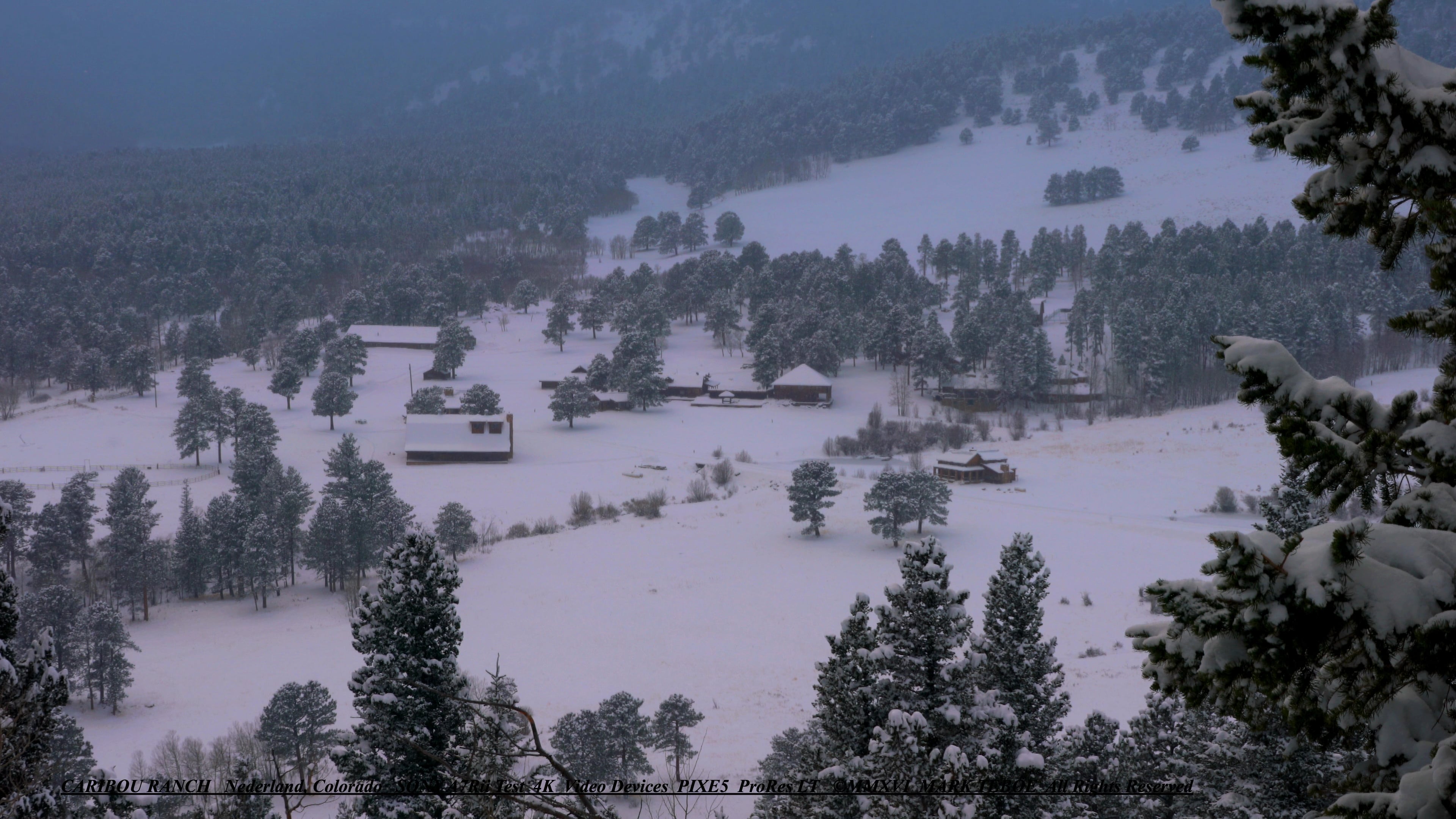 CARIBOU RANCH, Nederland Colorado on Vimeo