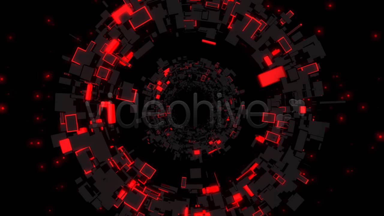 Red Pulse - VJ Loop Pack (4in1) on Vimeo